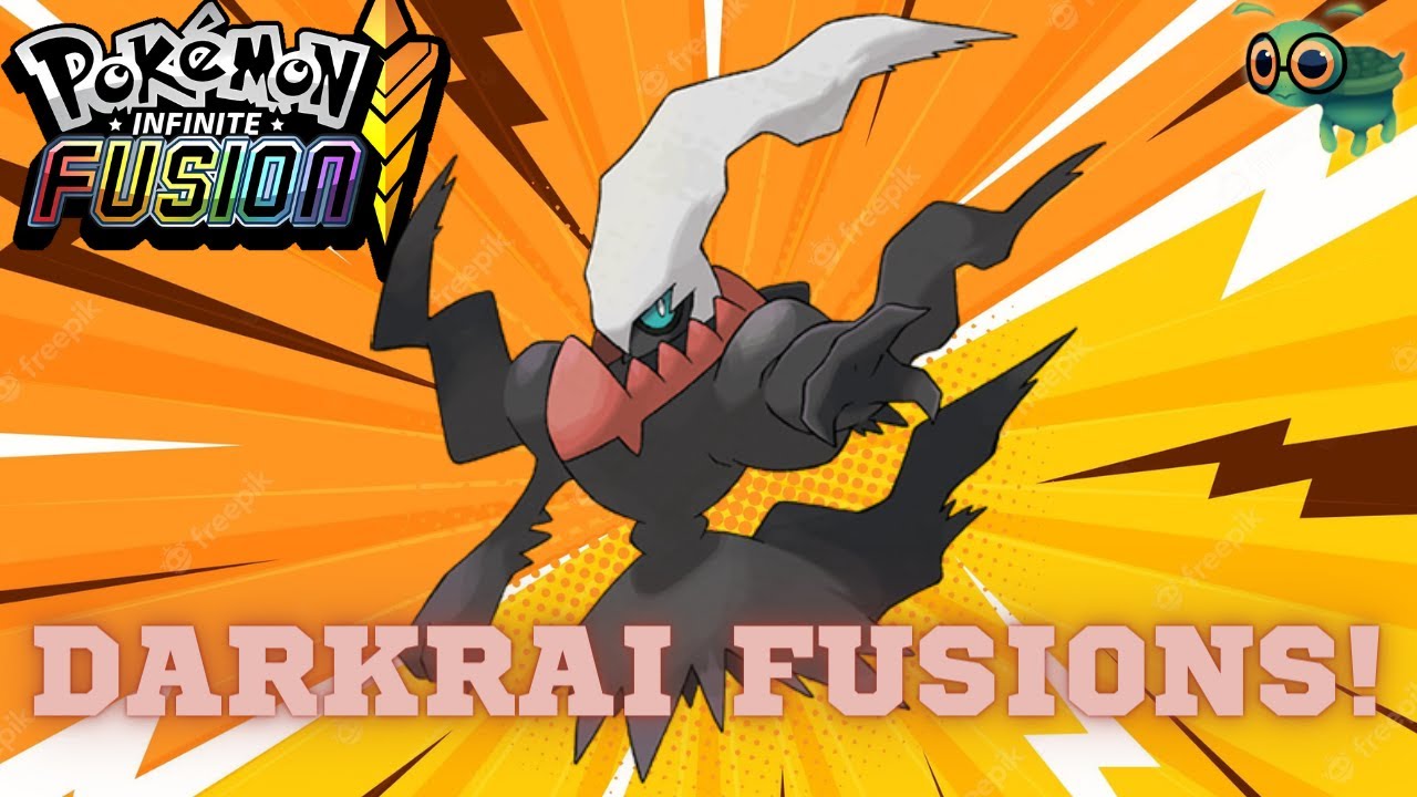 Darkrai Fusion Compilation! Legendary Fusions! Pokémon Infinite Fusion ...