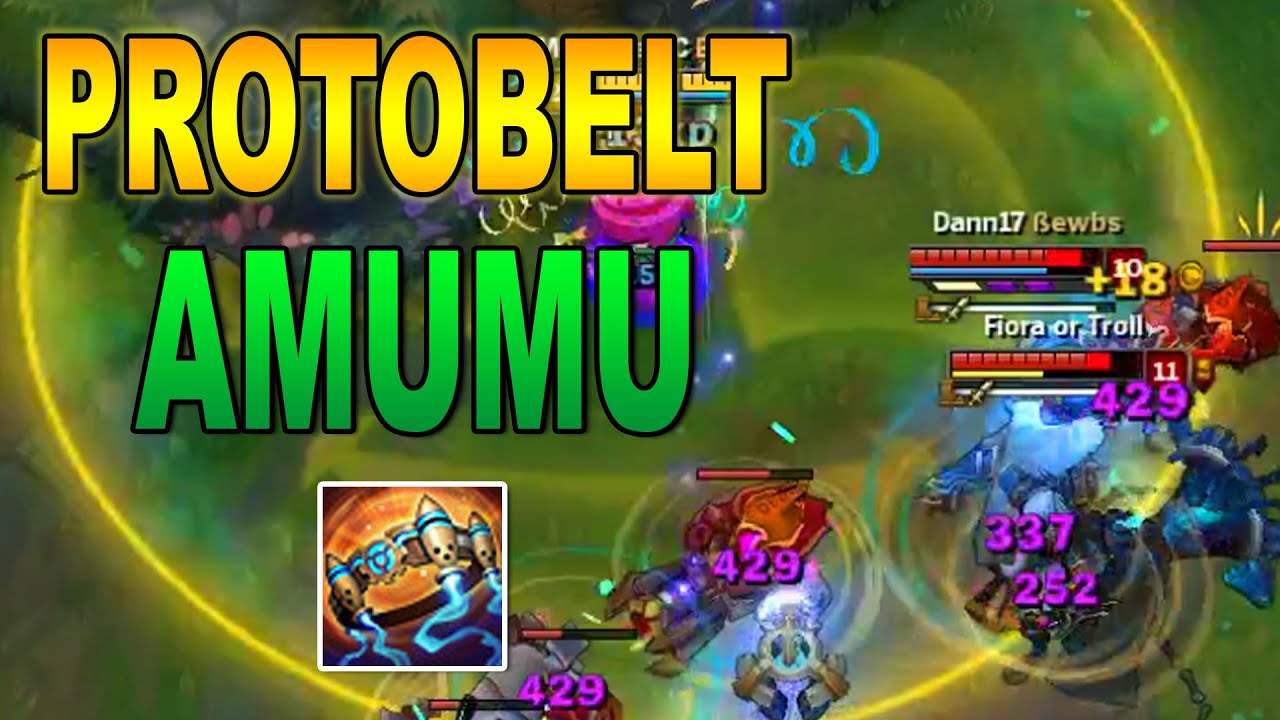 FULL AP AMUMU | League of Legends - YouTube