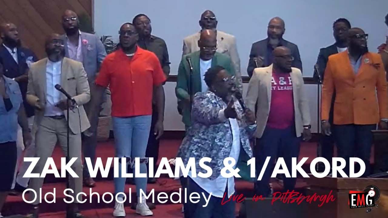Old School Gospel Medley | Zak Williams & 1/Akord [Live in Pittsburgh ...