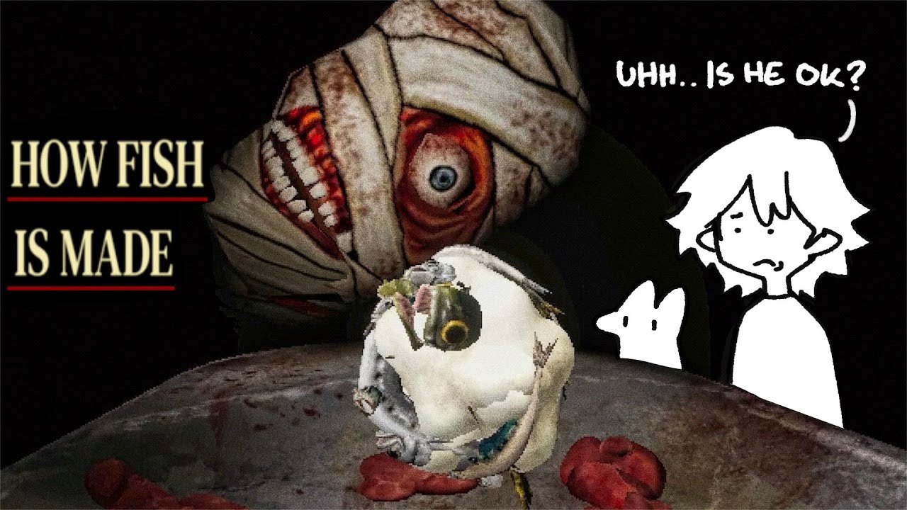 MOUTHWASHING prequel???? [HOW FISH IS MADE] - YouTube