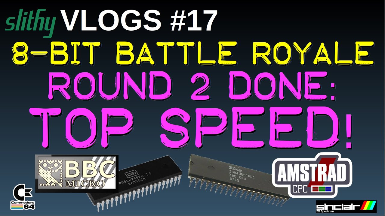 TOP SPEED! 8-Bit Battle Royale Round 2 Complete - YouTube