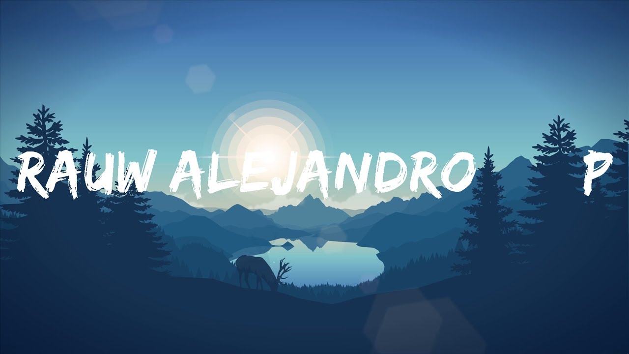 Rauw Alejandro — Perreo Pesau’ (Letra/Lyrics) |25min - YouTube