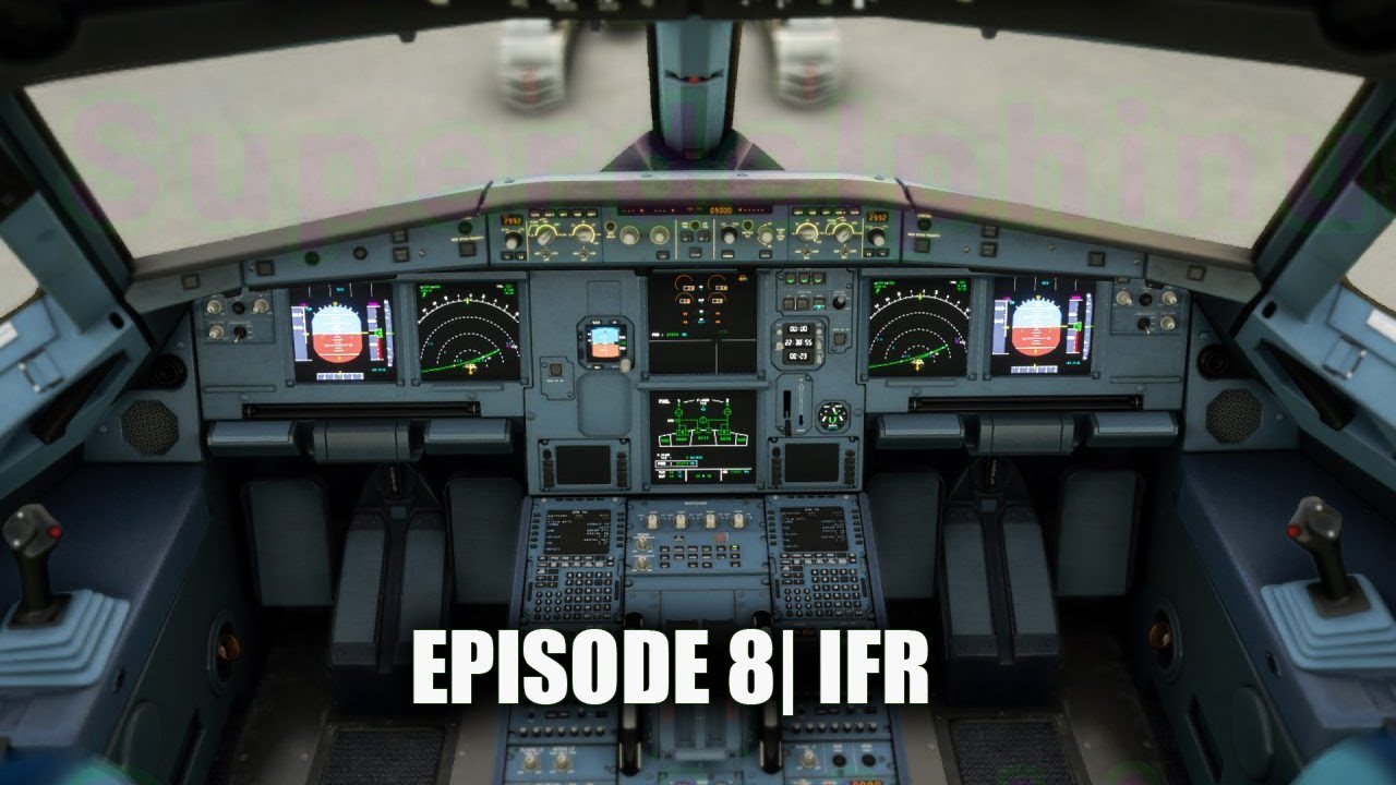 MICROSOFT FLIGHT SIMULATOR 2020 Episode 8 IFR - YouTube