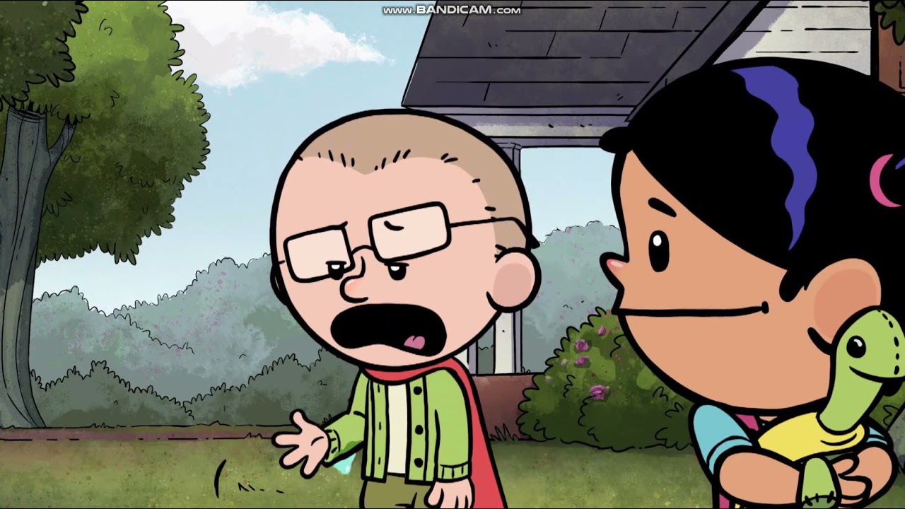 Xavier Riddle And The Secret Museum Yadina & Brad And The Place - YouTube