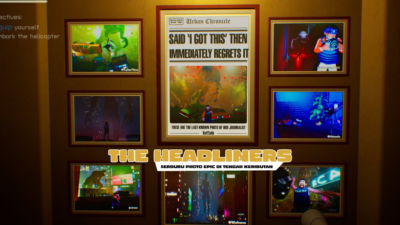 MENCARI PHOTO EPIC DALAM KEADAAN GENTING [VERTICAL STREAM] - THE ...