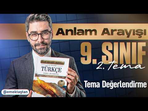 ÖSYM Tipi 18 Efsane Soru! 🔥Tema Değerlendirme Testi | Maarif Türkçe Kampı