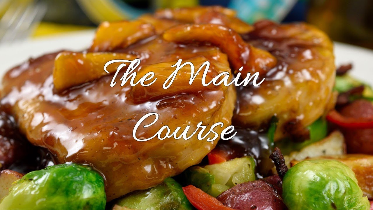 The Main Course - YouTube