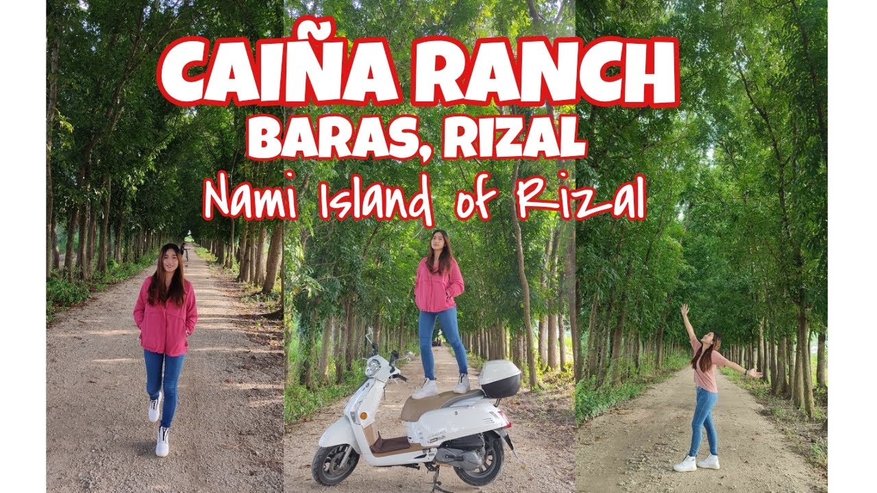 Caiña Ranch | Baras Rizal | Nami Island of Rizal - YouTube