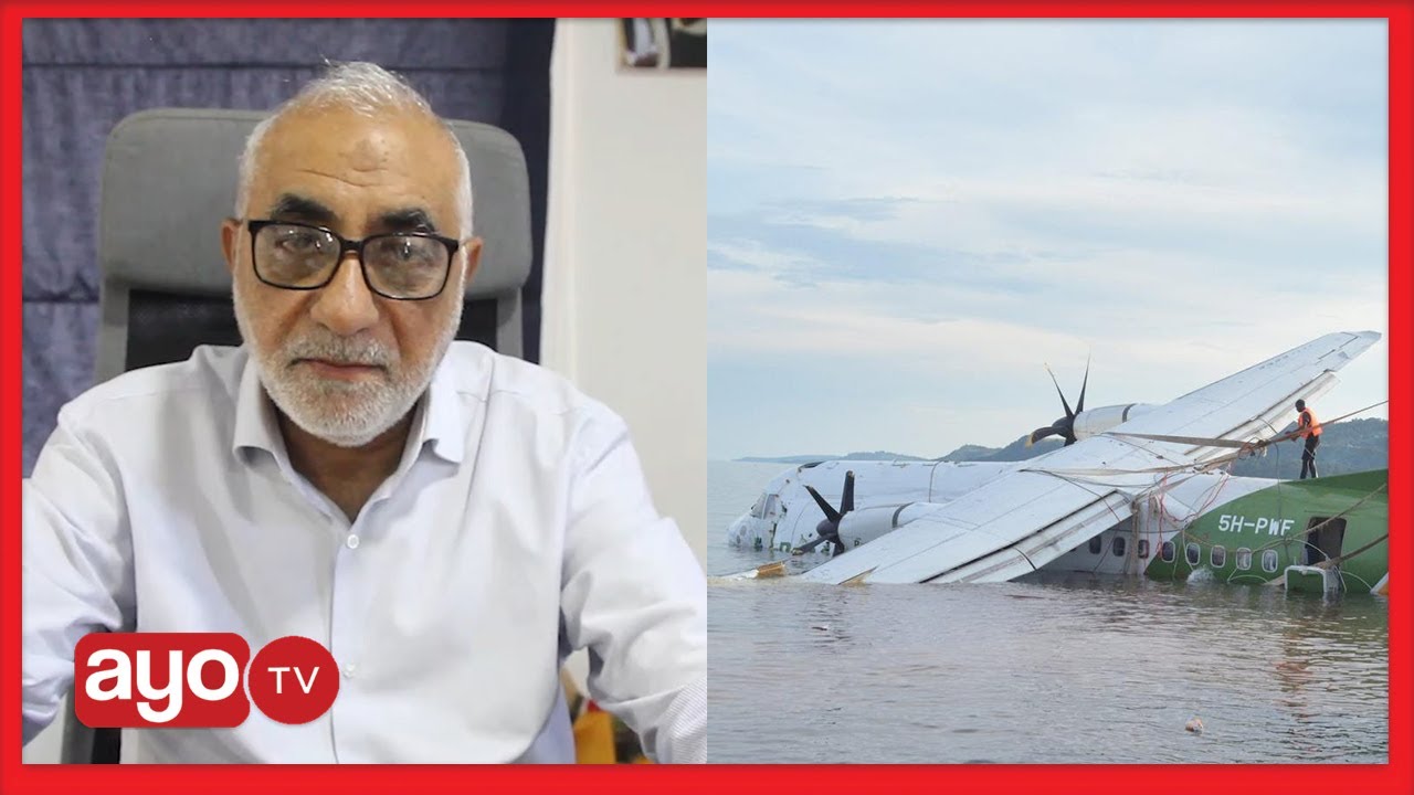 AZIM DEWJI AIBUKA NA AJALI YA NDEGE KAGERA, AMTAJA RAIS SAMIA, WAZIRI ...