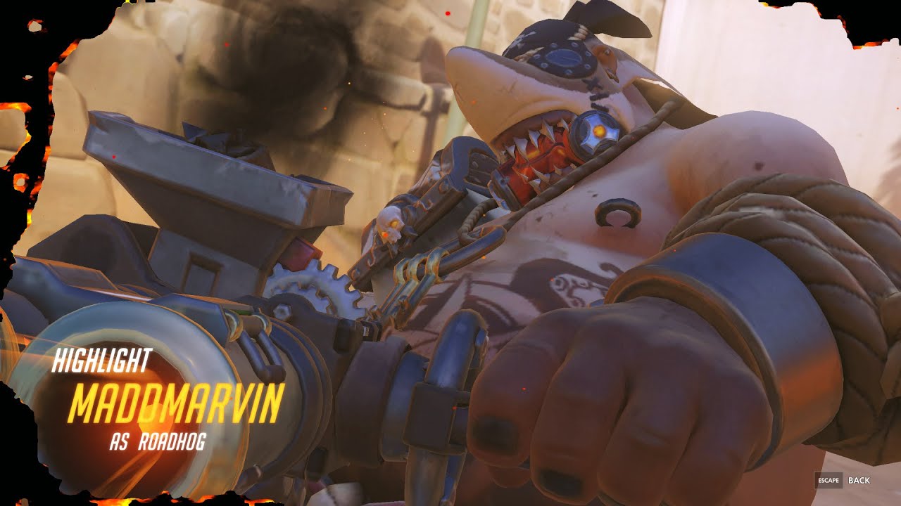 Overwatch Grandmaster Tank Gameplay - YouTube