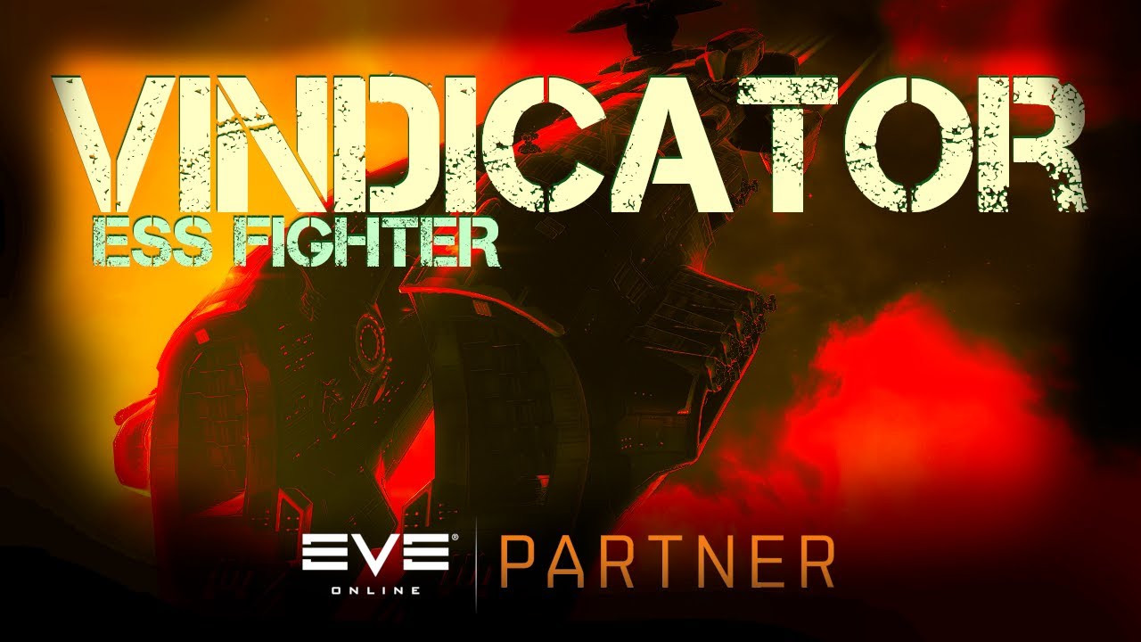 EVE Online. Vindicator в ESS. Пошумим калибром. - YouTube