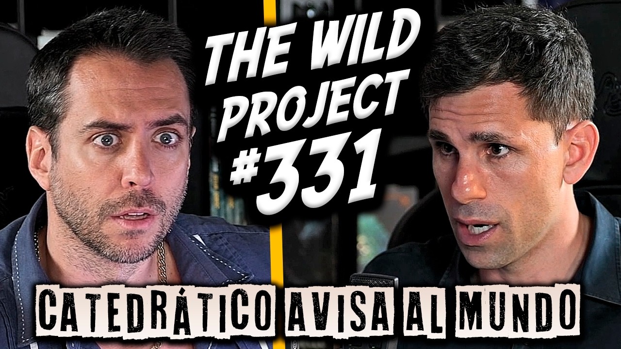 The Wild Project #331 - César de la Fuente | Lo que las farmacéuticas callan, Bacterias ...