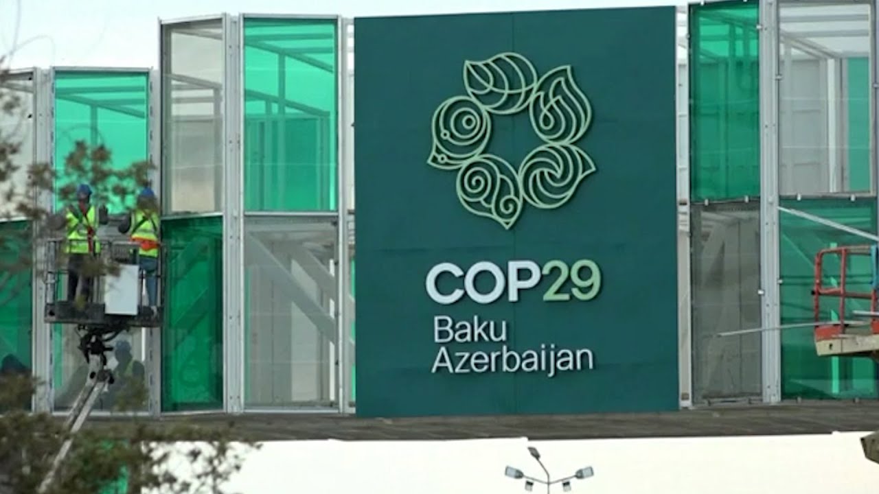 Partita a Baku la COP 29. Un fallimento annunciato? - YouTube