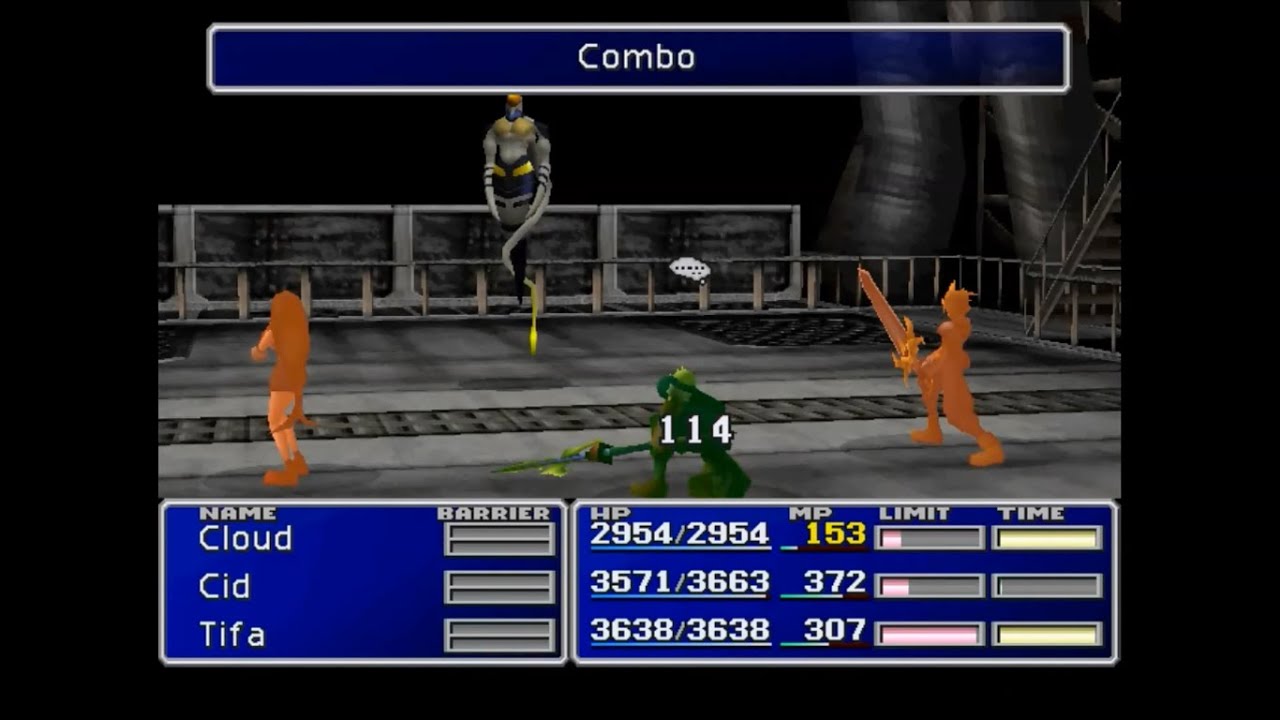 Professor Hojo Fight | Final Fantasy VII #46 - YouTube