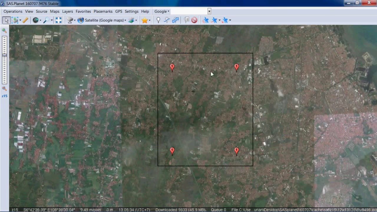 Latihan cara cepat membuat basemap dgn ArcGIS - YouTube