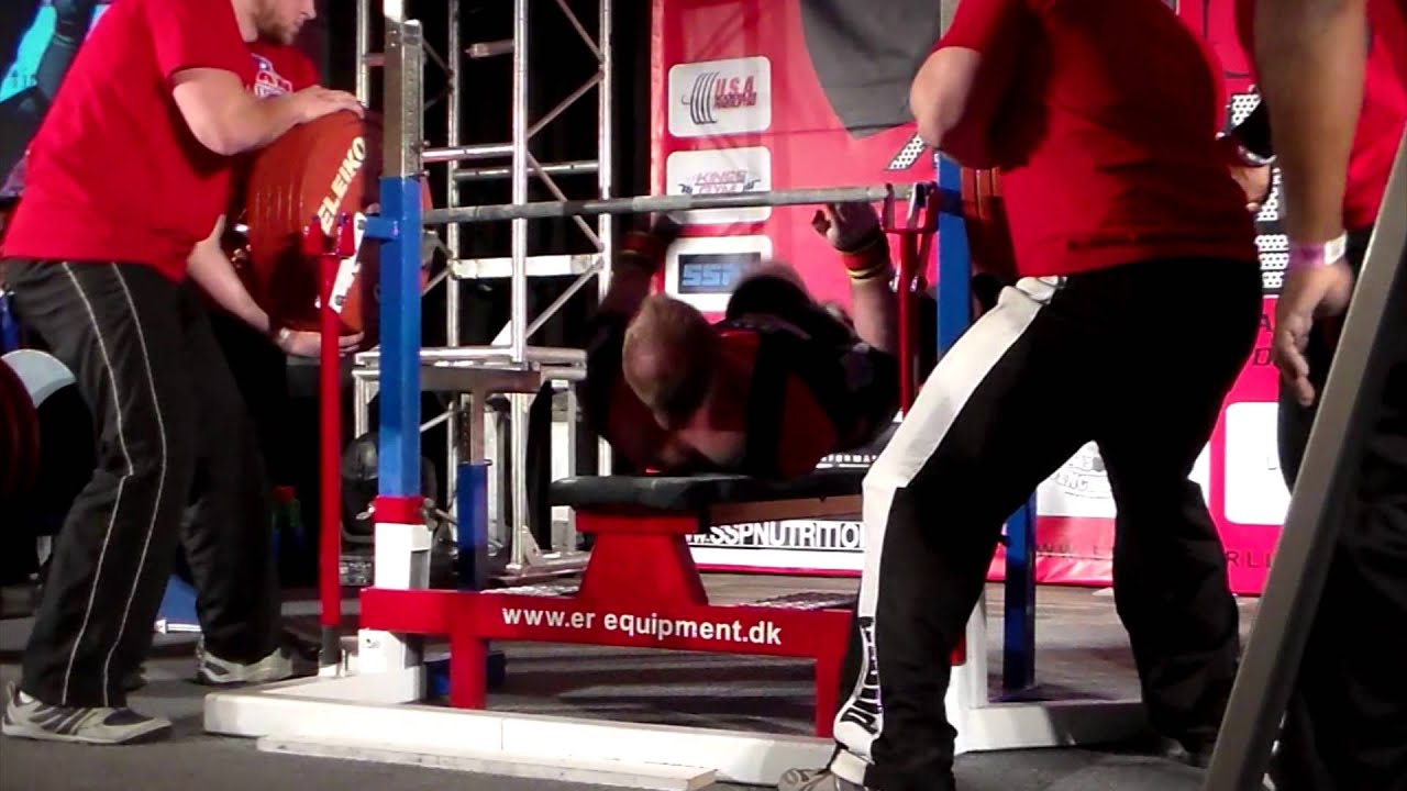 USAPL Bench Nationals 2014 - YouTube