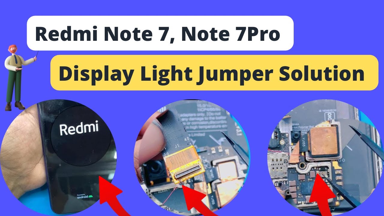 Redmi Note 7 Pro lcd light solution | redmi note 7 pro display light ...
