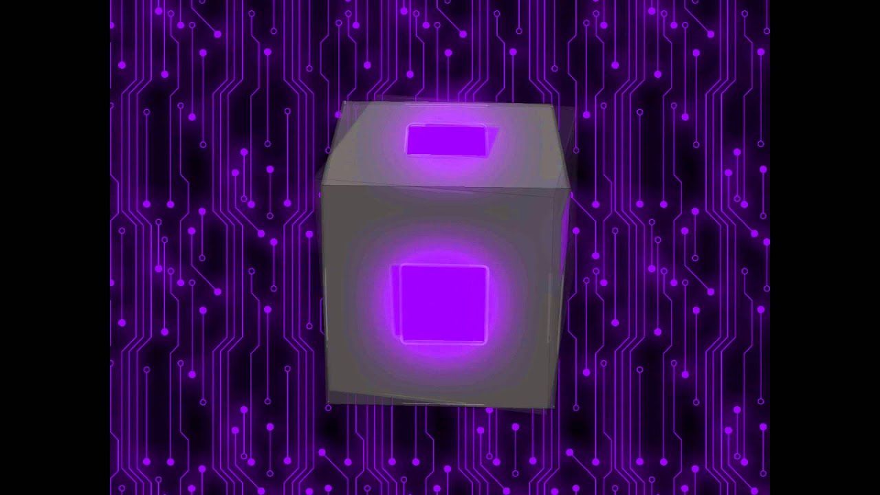 Cube Rotation Test - YouTube