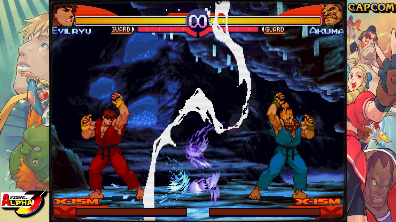 Street Fighter Alpha 3 Dreamcast Music - Evil Ryu Theme - YouTube