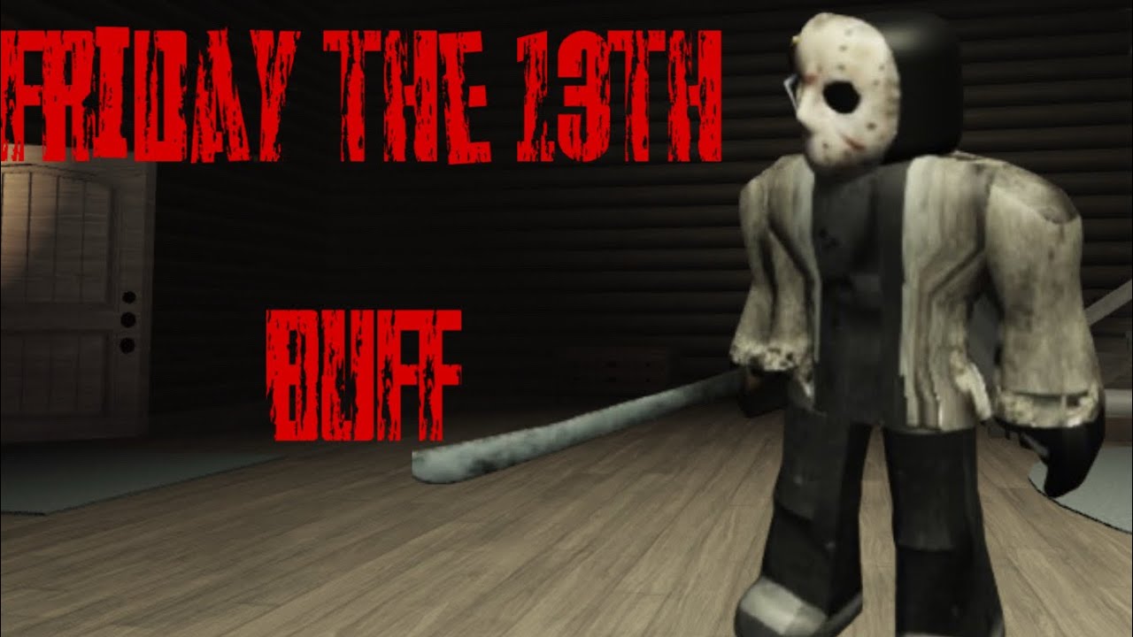 Friday the 13th Jason buff is insane! - YouTube