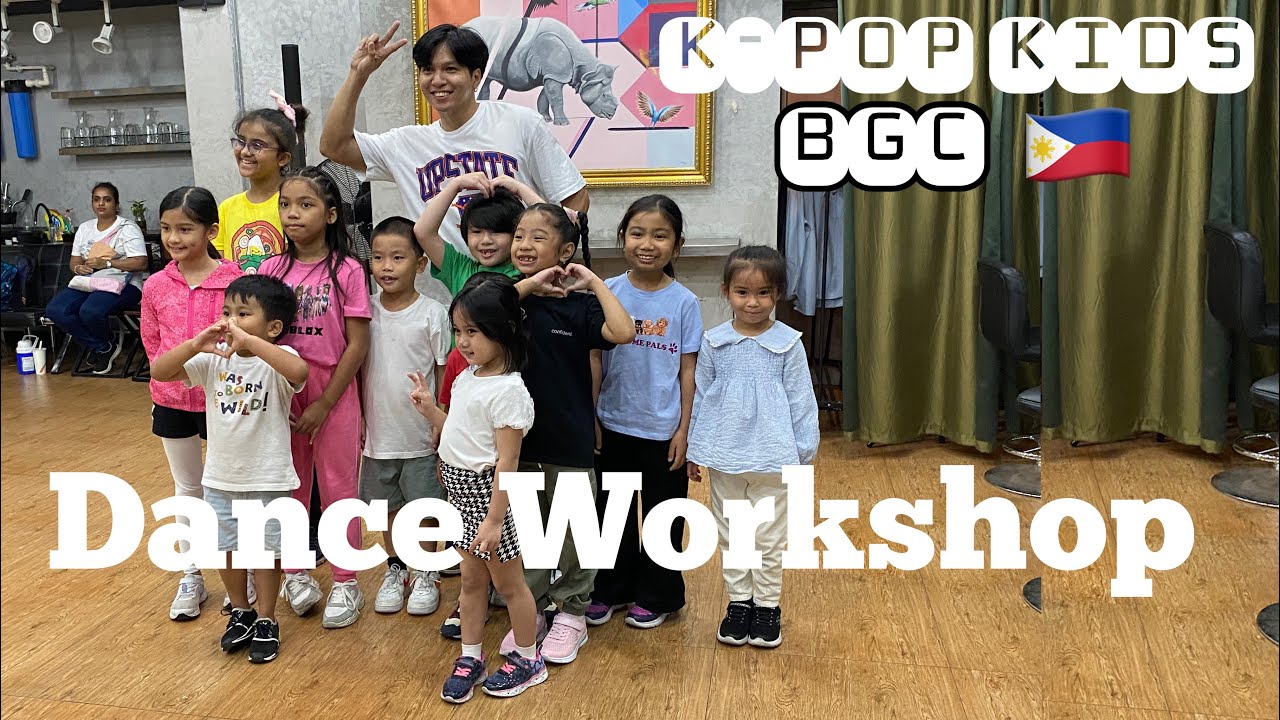 Kids dance workshop BGC |part 7 | 04-29-2023 - YouTube