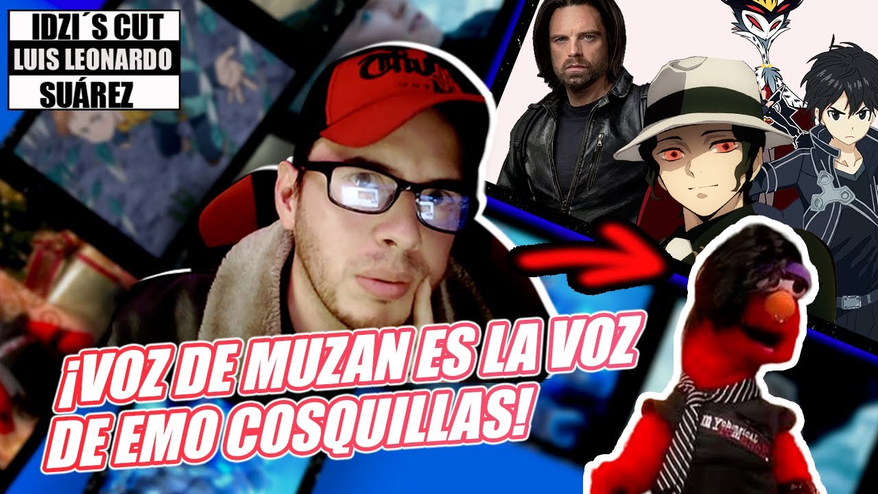 Luis Leonardo Suárez voz de Muzan, Lex Luthor y muchos más nos confesó ...