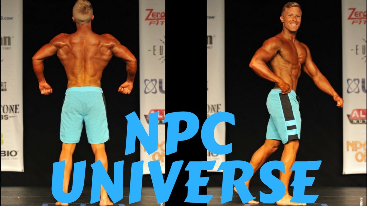 2017 NPC UNIVERSE | Men's Physique Show | Epic Post Show Meal - YouTube