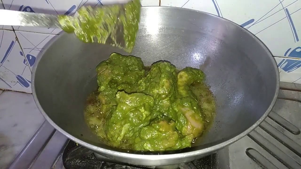 Dhania Chicken- Home Style & Quick Recipe - YouTube