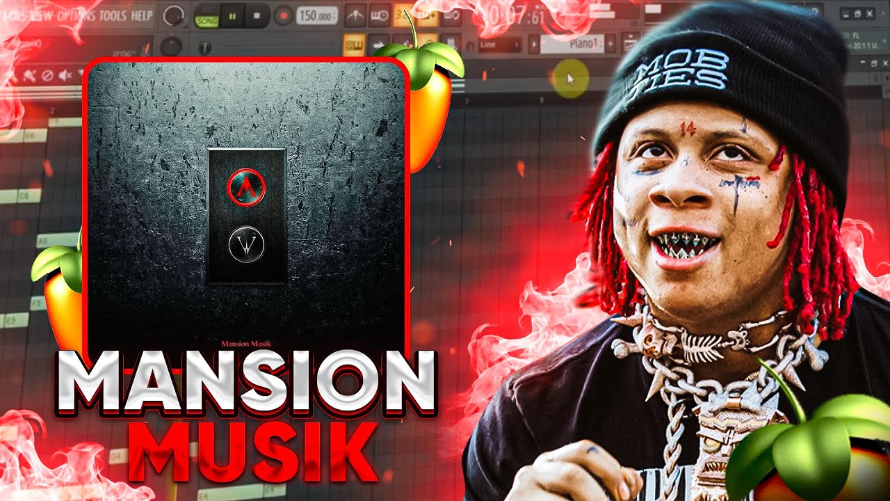 HOW TO MAKE A HARD GLO BEAT FOR TRIPPIE REDD! - FL STUDIO TUTORIAL (2023) - YouTube