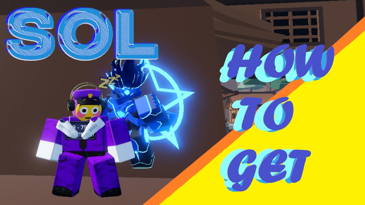 [AUT] How To Get *SOL* - YouTube