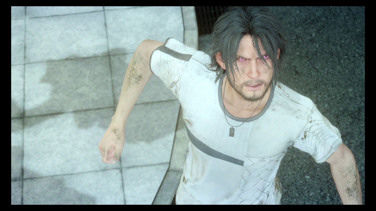 FINAL FANTASY XV - Level 1 Ifrit Boss Fight - YouTube