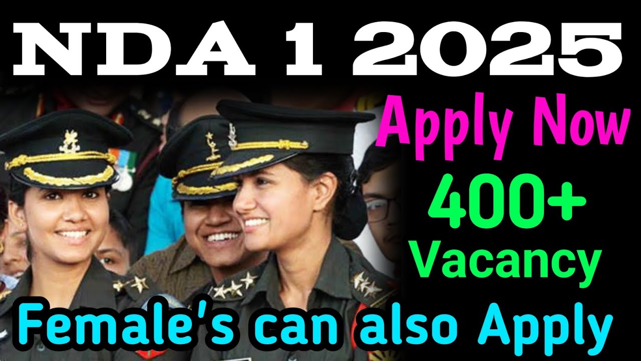 NDA Exam Notification 2025 Malayalam | Complete Details | Defence Jobs ...