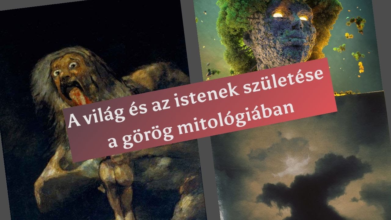 A világ és az istenek születése a görög mitológiában - YouTube