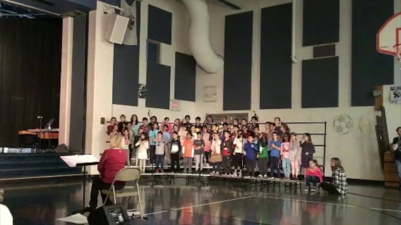 2nd Grade Musical - YouTube