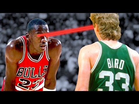 Michael Jordan calls Larry Bird “The GOAT” - YouTube