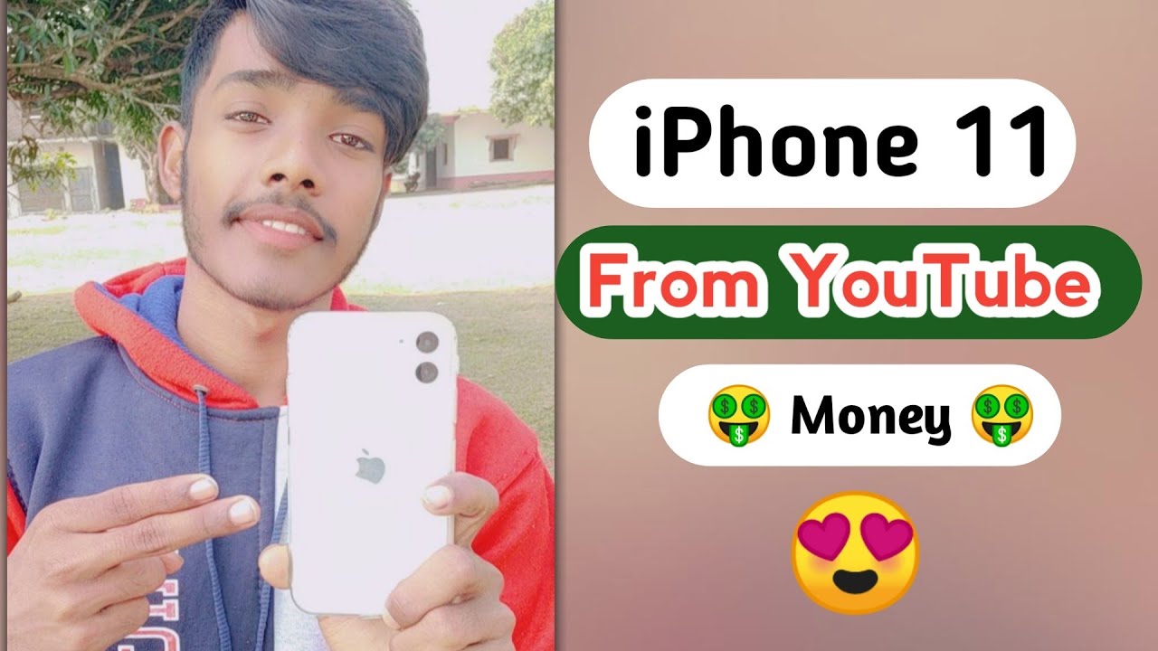 iPhone 11 📱from YouTube Money 💵 🤑 | Mr Sham Vlogs. - YouTube