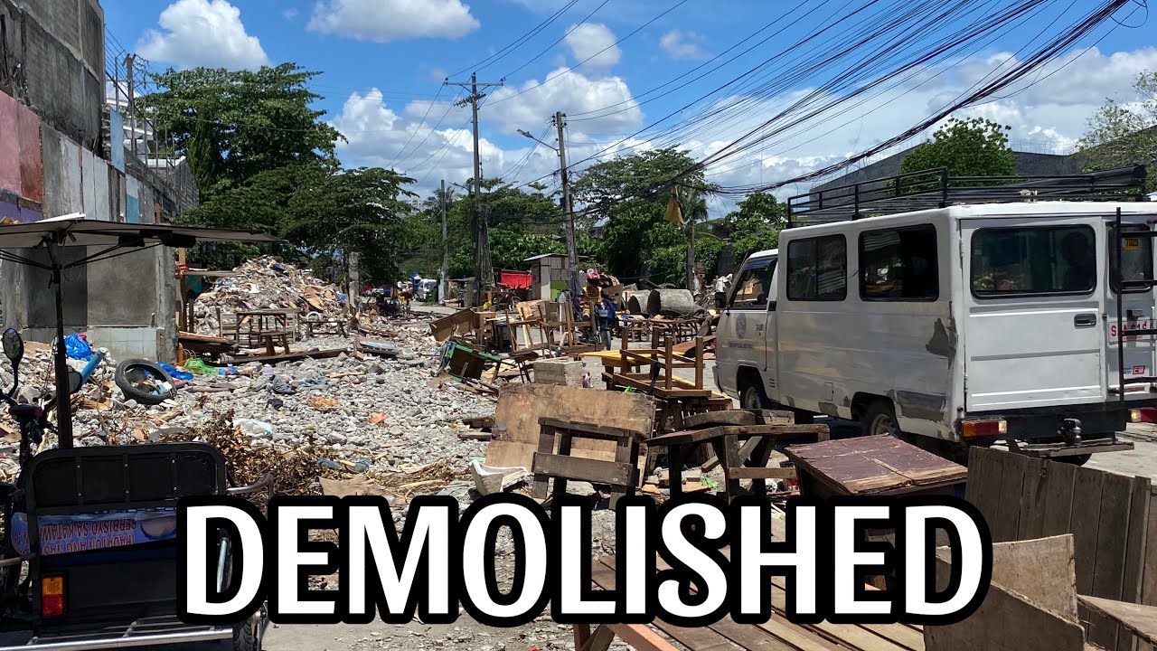 Part 2 : Demolished Soliman Agdao Davao City. - YouTube