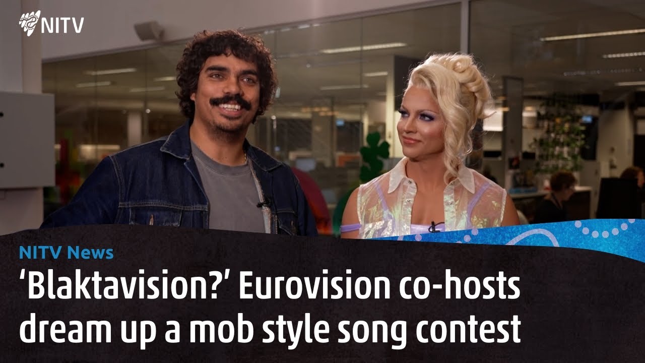 Eurovision co-hosts reimagine a Blak version of the icon song contest ...