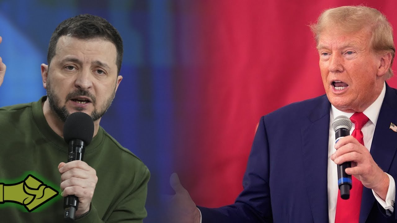 Ο ΤΡΑΜΠ ΘΥΜΗΣΕ ΣΤΟΝ ΖΕΛΕΝΣΚΥ ΤΗΝ ΤΥΧΗ …ΤΟΥ ΧΙΤΛΕΡ ΚΑΙ ΤΟΥ ΝΑΠΟΛΕΟΝΤΑ ...