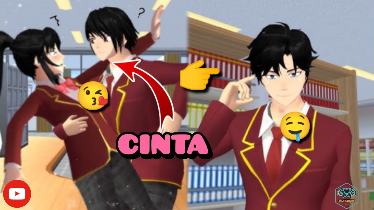 {THE FILM} Cinta 💓 Love 💕 , Very Happy | •Sakura Film , Sakura School ...