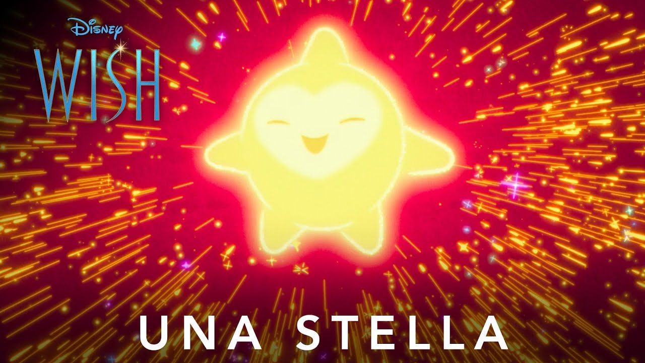 Wish | Una Stella | Dal 21 Dicembre al Cinema - YouTube