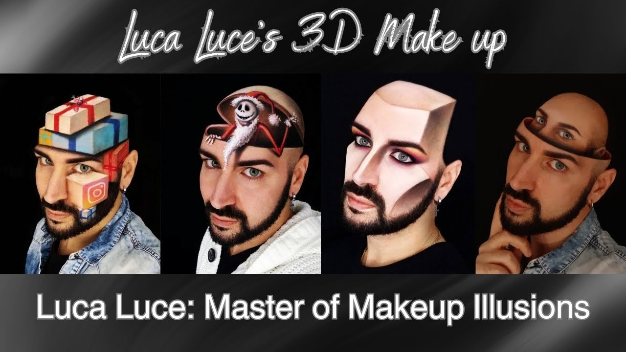 Luca Luce: Master of Makeup Illusions - YouTube