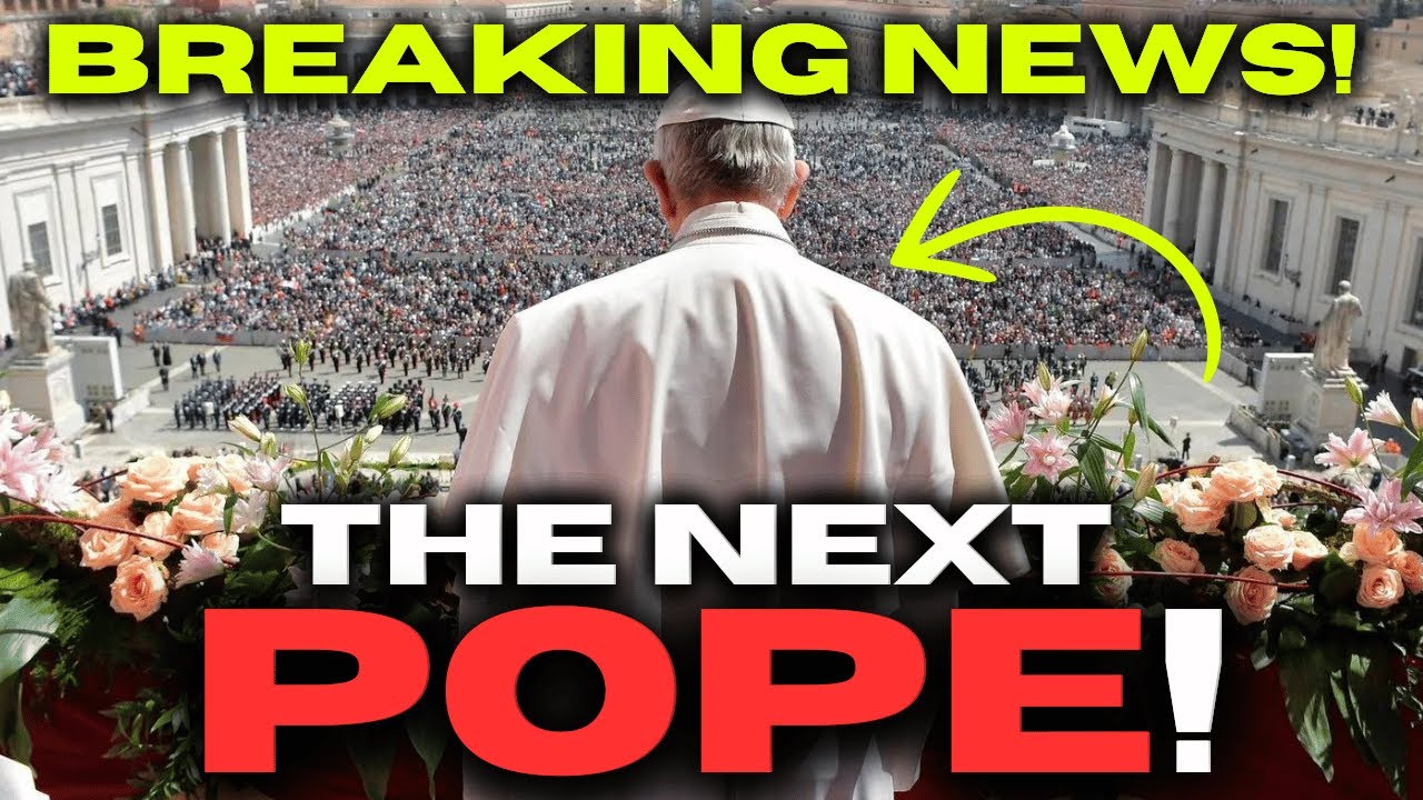 The NEXT POPE will be him, the VATICAN has already made it CLEAR! - YouTube
