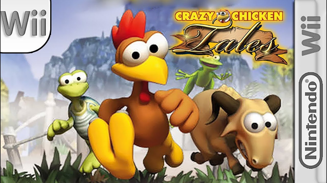 Longplay of Crazy Chicken Tales - YouTube