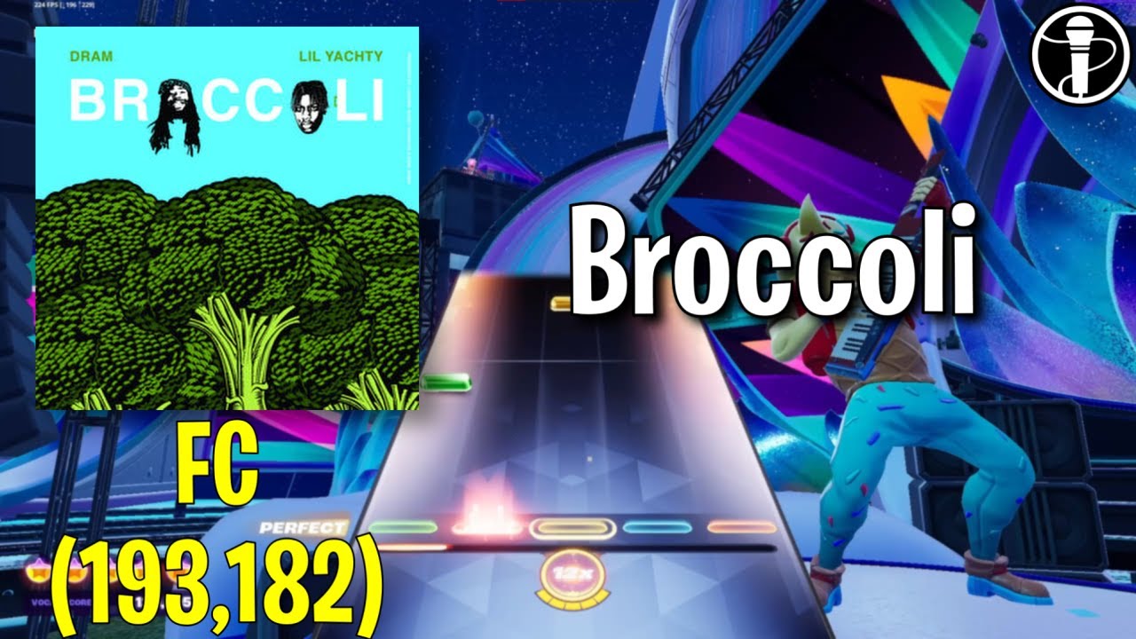 Fortnite Festival - "Broccoli" Expert Vocals 100% FC (193,182) - YouTube
