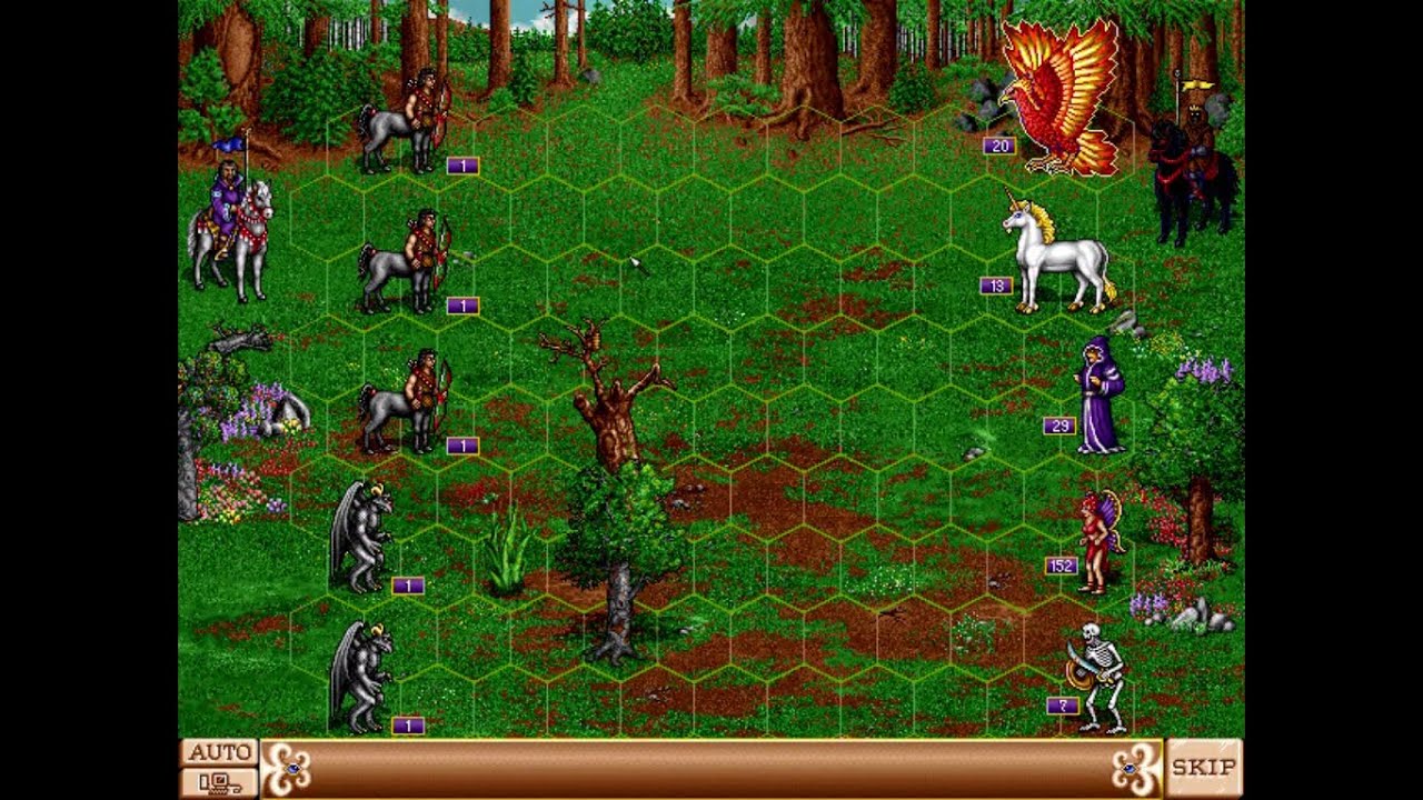 HOMM2 - Revolution - Impossible Mode (with dirty tricks) - YouTube