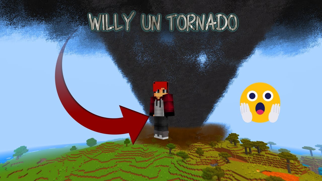 El MEJOR MOD DE TORNADO PARA MINECRAFT PE 1.20 | Addon - YouTube
