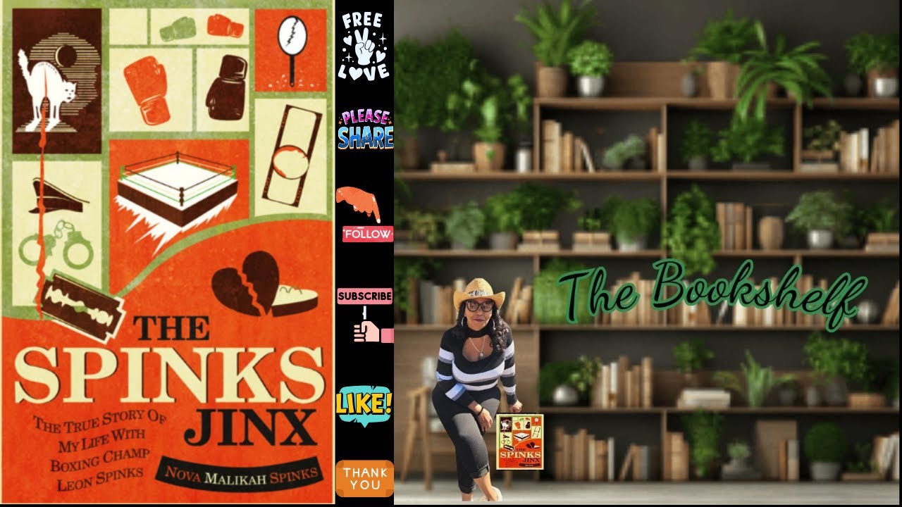 The Spinks Jinx by Nova Malikah Spinks Chapters 1-3 - YouTube