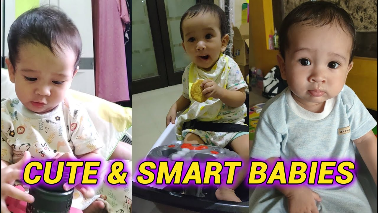 CUTE AND SMART BABIES COMPILATION PART 1 - FUNNY VIDEOS - YouTube
