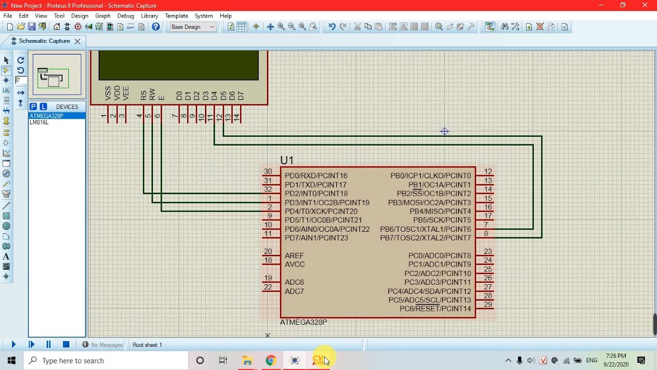 Giao tiếp LCD1602 - YouTube